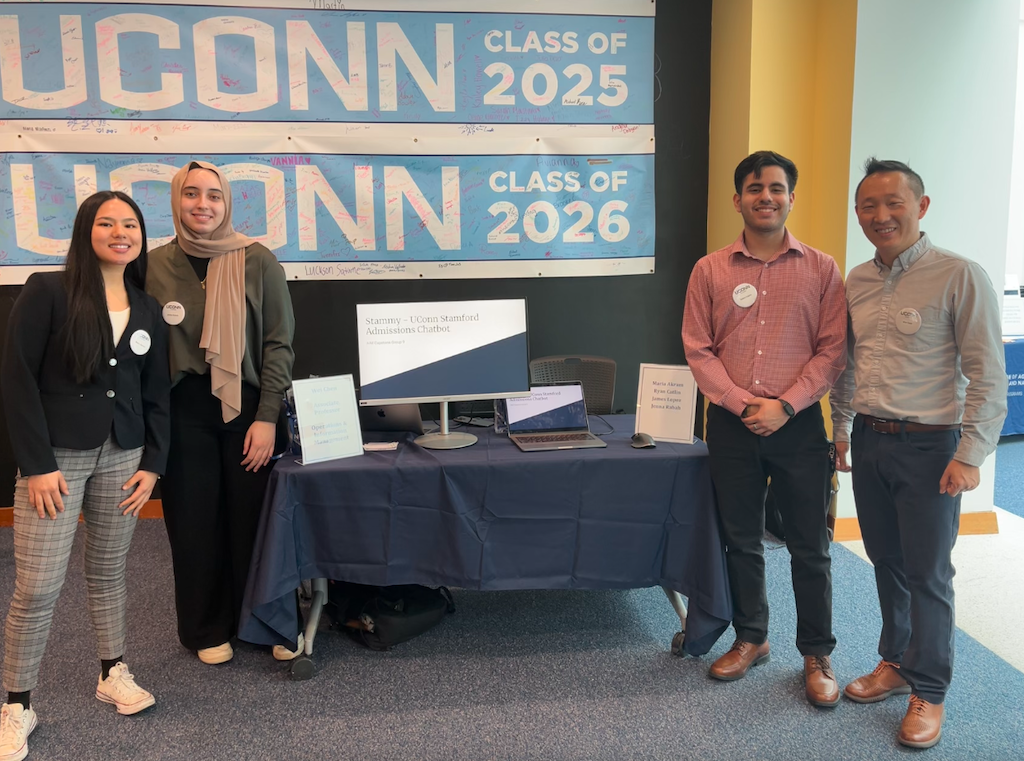 Enhancing Admissions: UConn Students Launch AI Chatbot | Digital ...